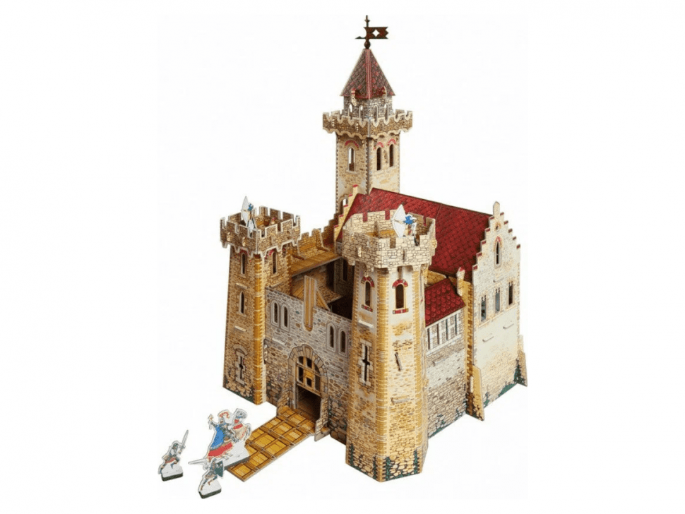 Купить Рыцарский замок в Москве | MiniaturesFAN