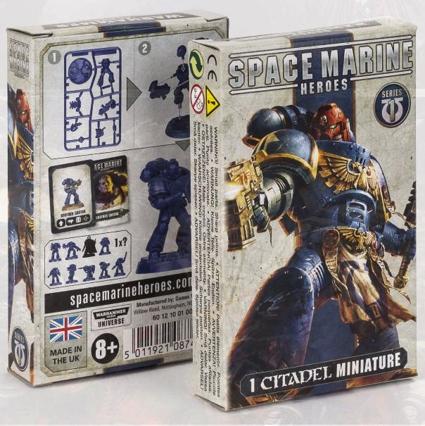 Купить Space Marine Heroes - Series One в Москве | MiniaturesFAN
